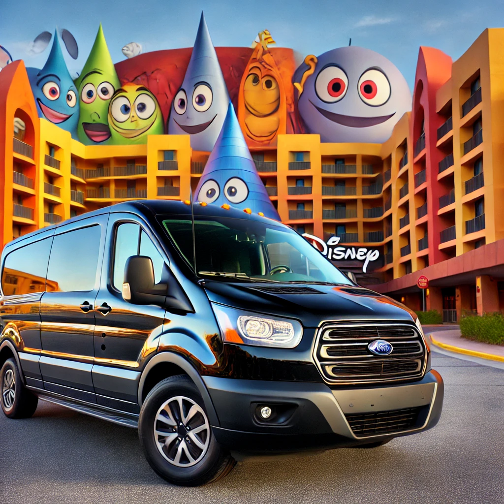 Private Transportation from MCO to Art of Animation Resort