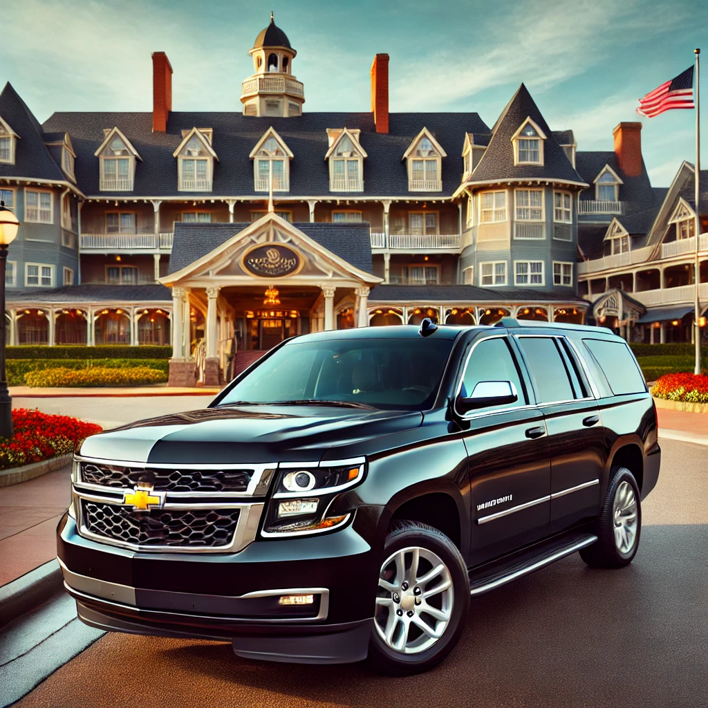 Private Transportation from MCO to Beach Club Resort